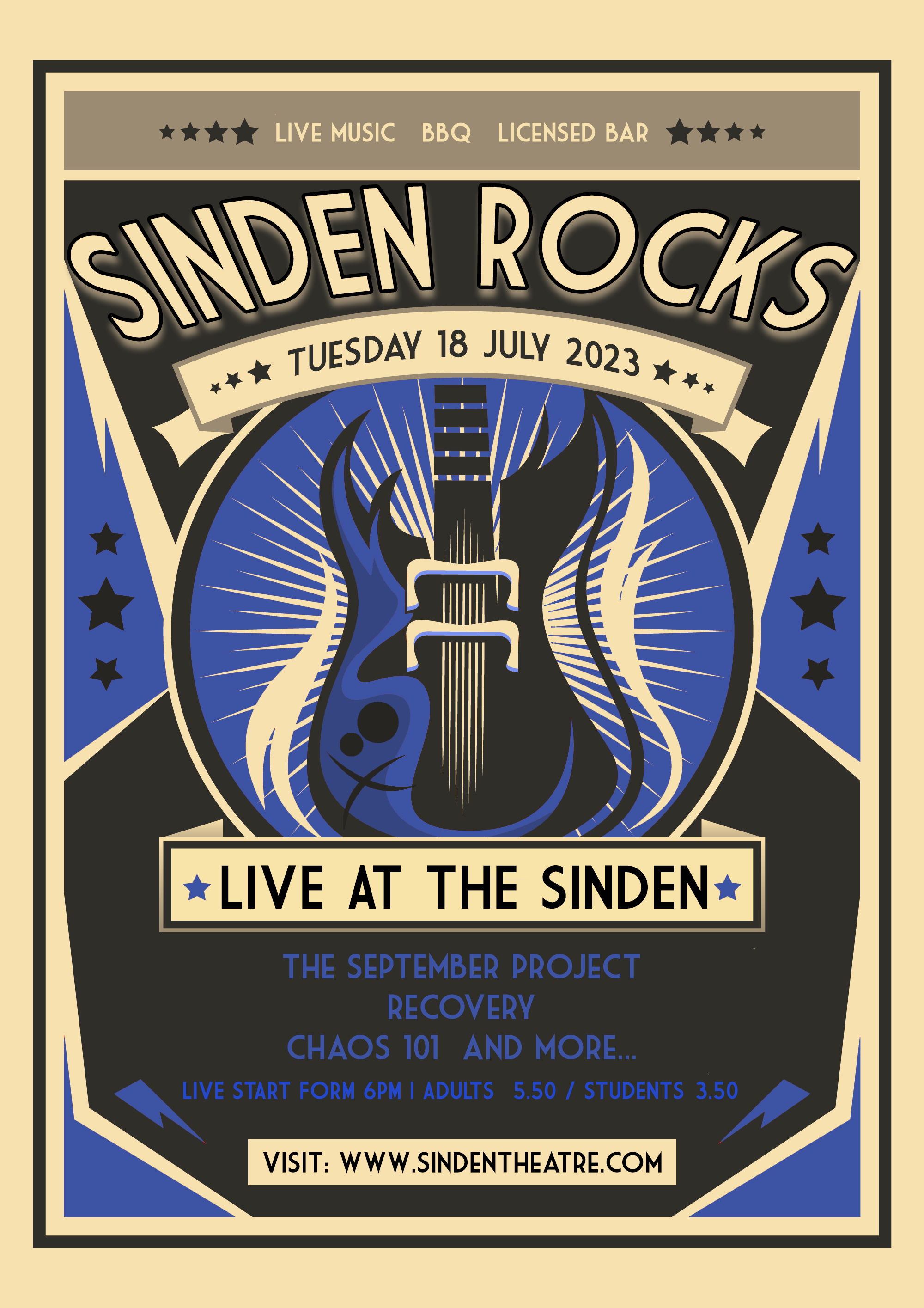Sinden Rocks 2023! | Sinden Theatre